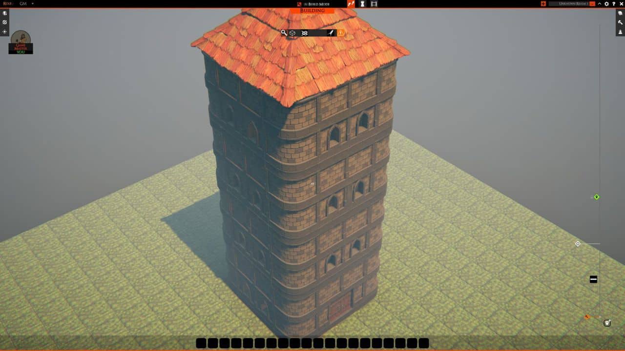 A large tower - Tales Tavern