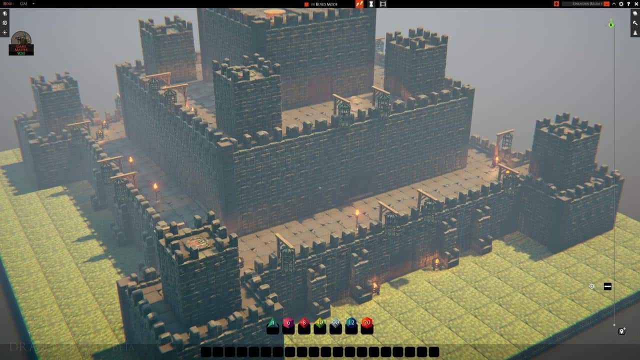 A large prison building - Tales Tavern