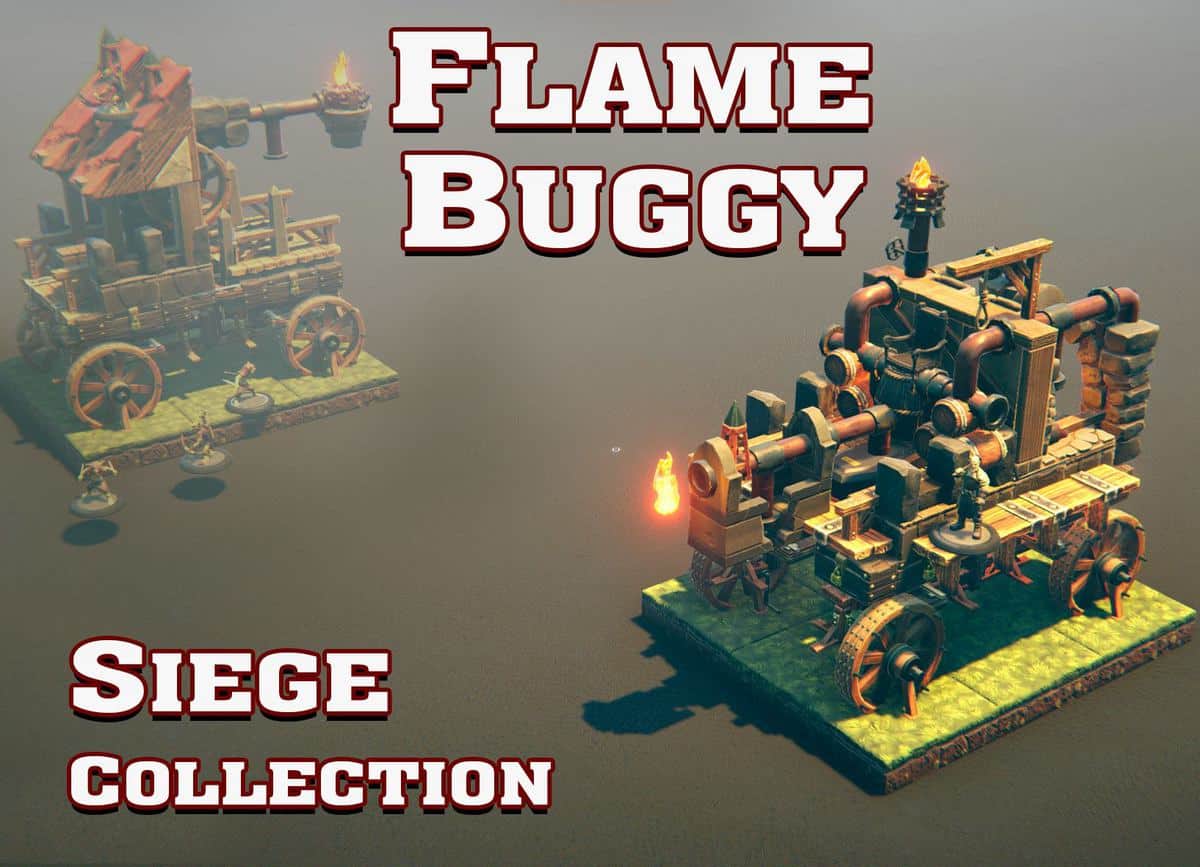 Flame Buggy - Tales Tavern