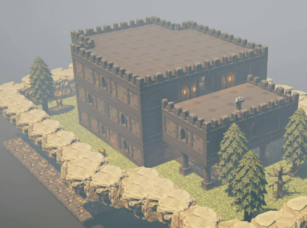 Hidden Cliff Keep - Tales Tavern