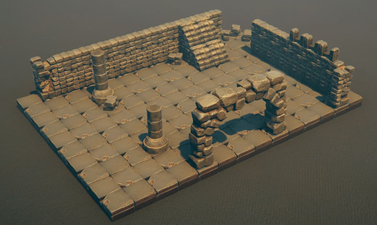 Basic Castle Ruins - Tales Tavern