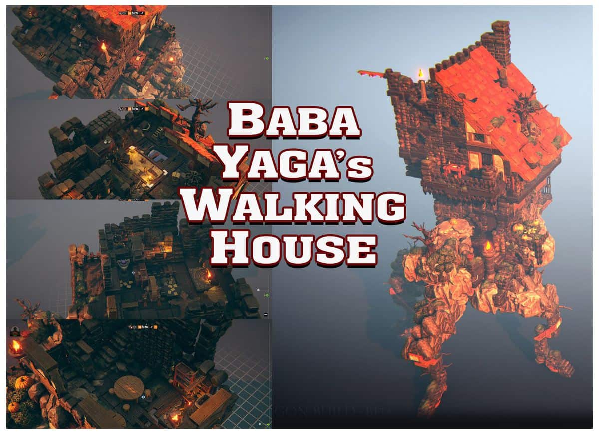 🧹 Baba Yaga's Walking House - Tales Tavern