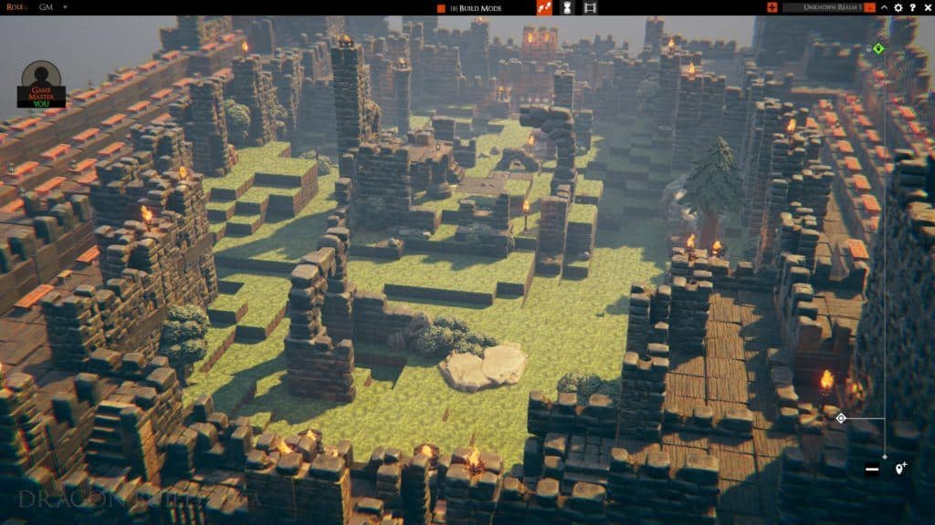 Big arena pit - Tales Tavern