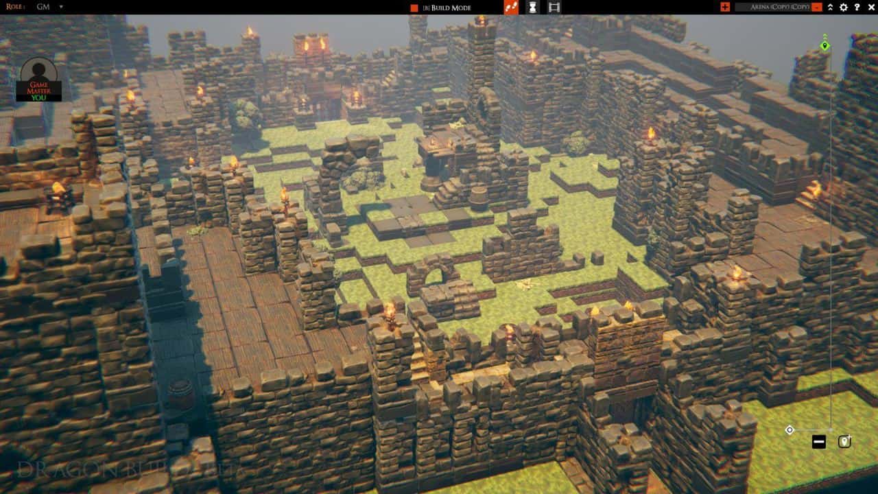 Big arena pit - Tales Tavern