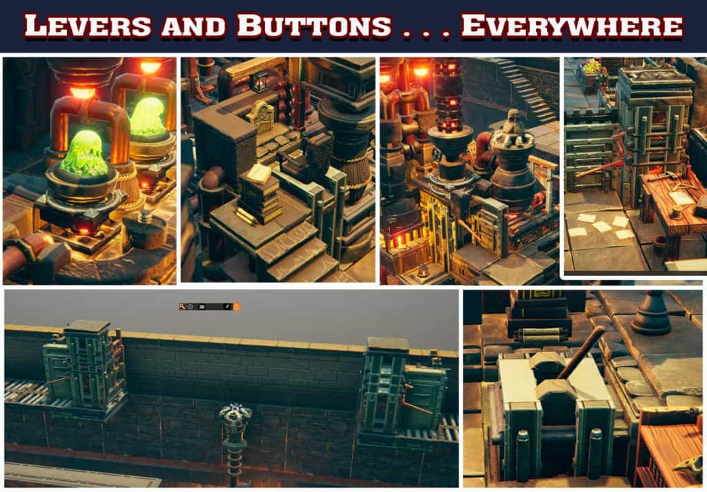 Mad Scientist's Laboratory (Modular) - Tales Tavern