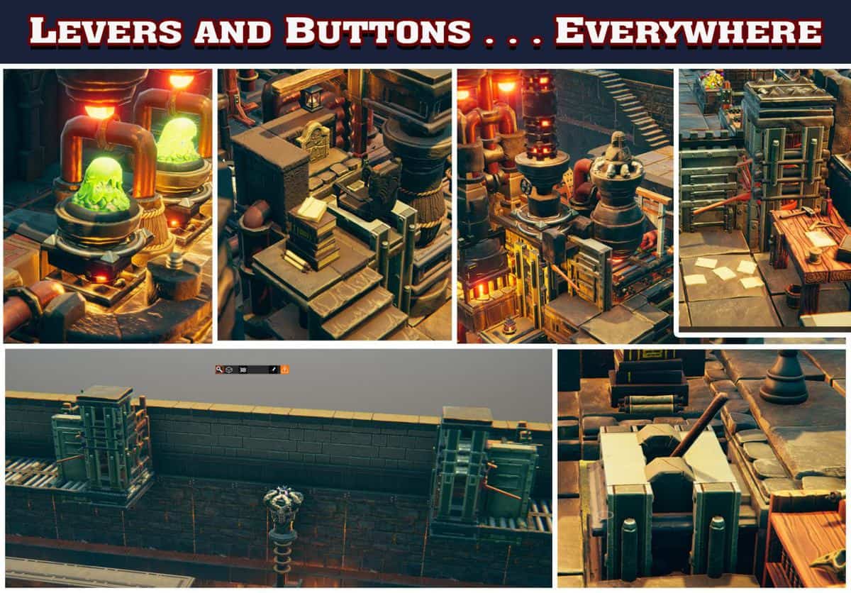 Mad Scientist's Laboratory (Modular) - Tales Tavern