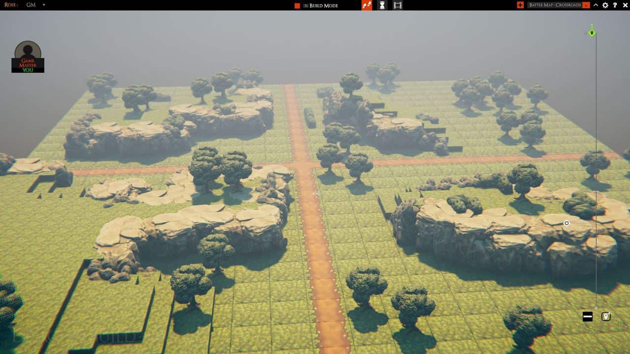 Battle Map - Cross Roads - Tales Tavern