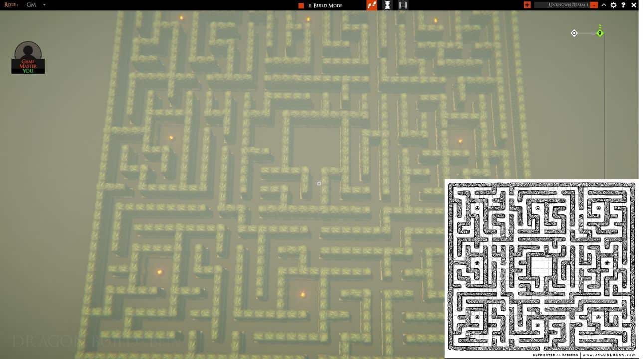 The Minotaur's Maze - Tales Tavern