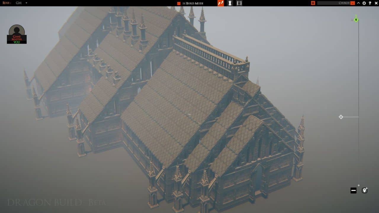 Gothic Temple - Tales Tavern