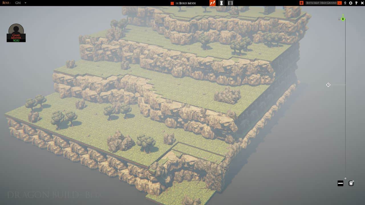 Battle Map - High Ground - Tales Tavern