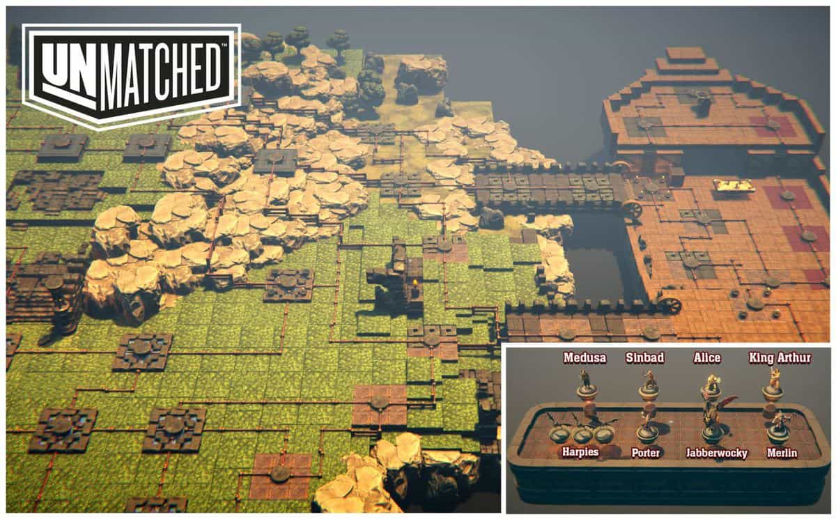Unmatched Board Game - Works Great! - Tales Tavern