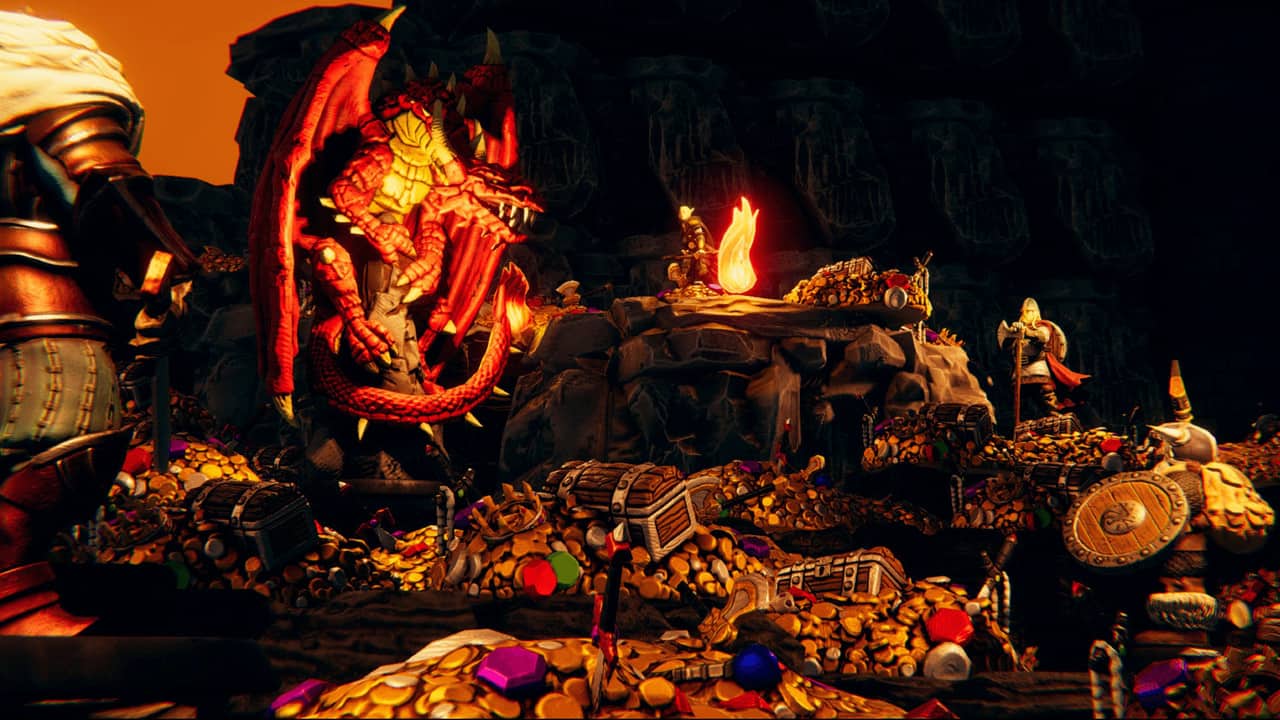 DK — Dragon Hoard: Treasure Mound - Tales Tavern