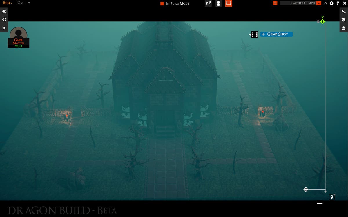 Haunted Chapel - Tales Tavern
