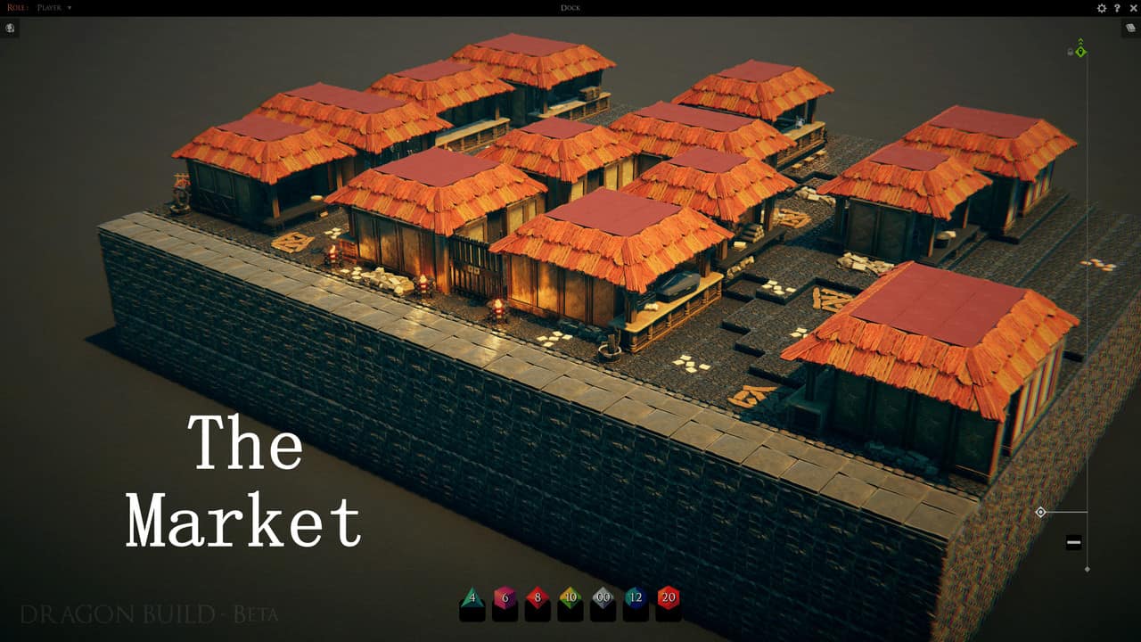 The Market - Tales Tavern