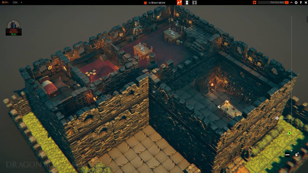 The Old Keep - Tales Tavern