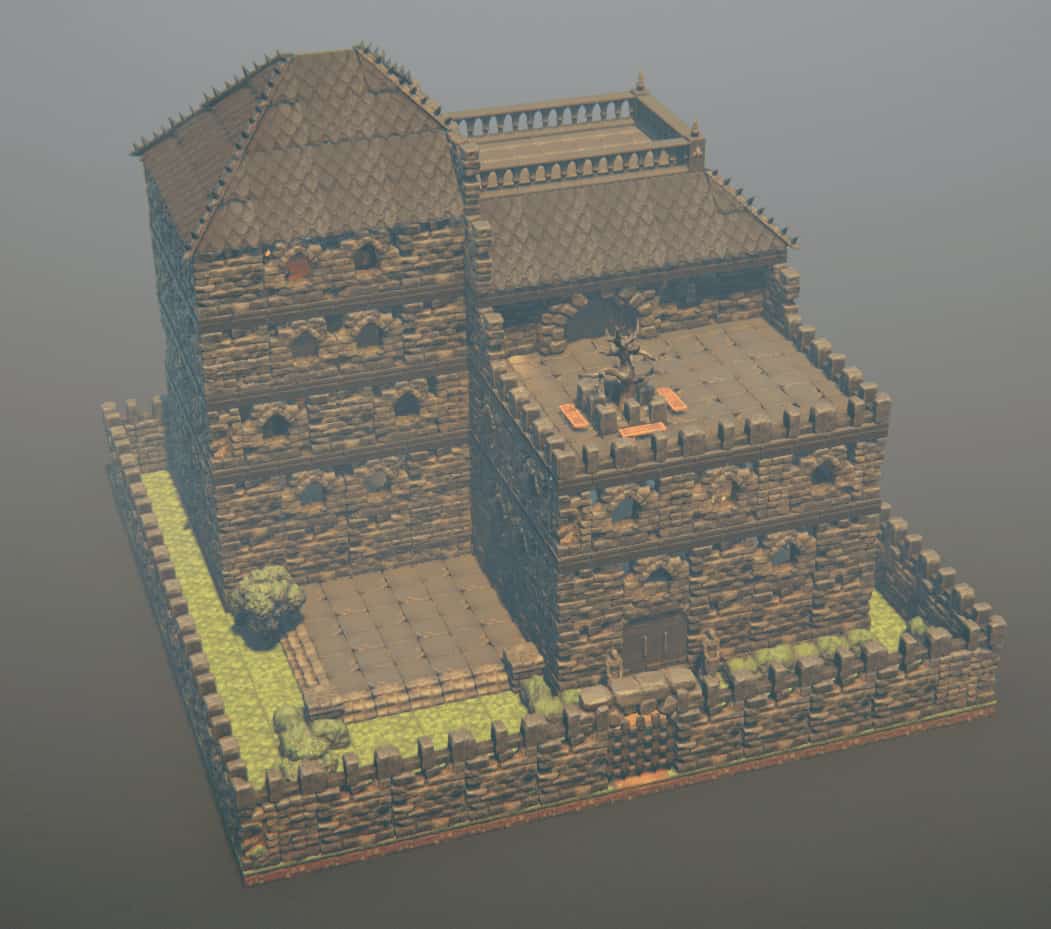 The Old Keep - Tales Tavern