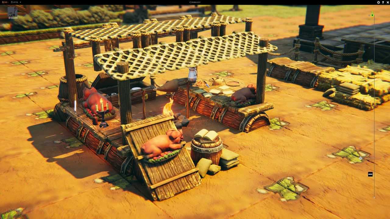 Modular Market Stalls - Tales Tavern