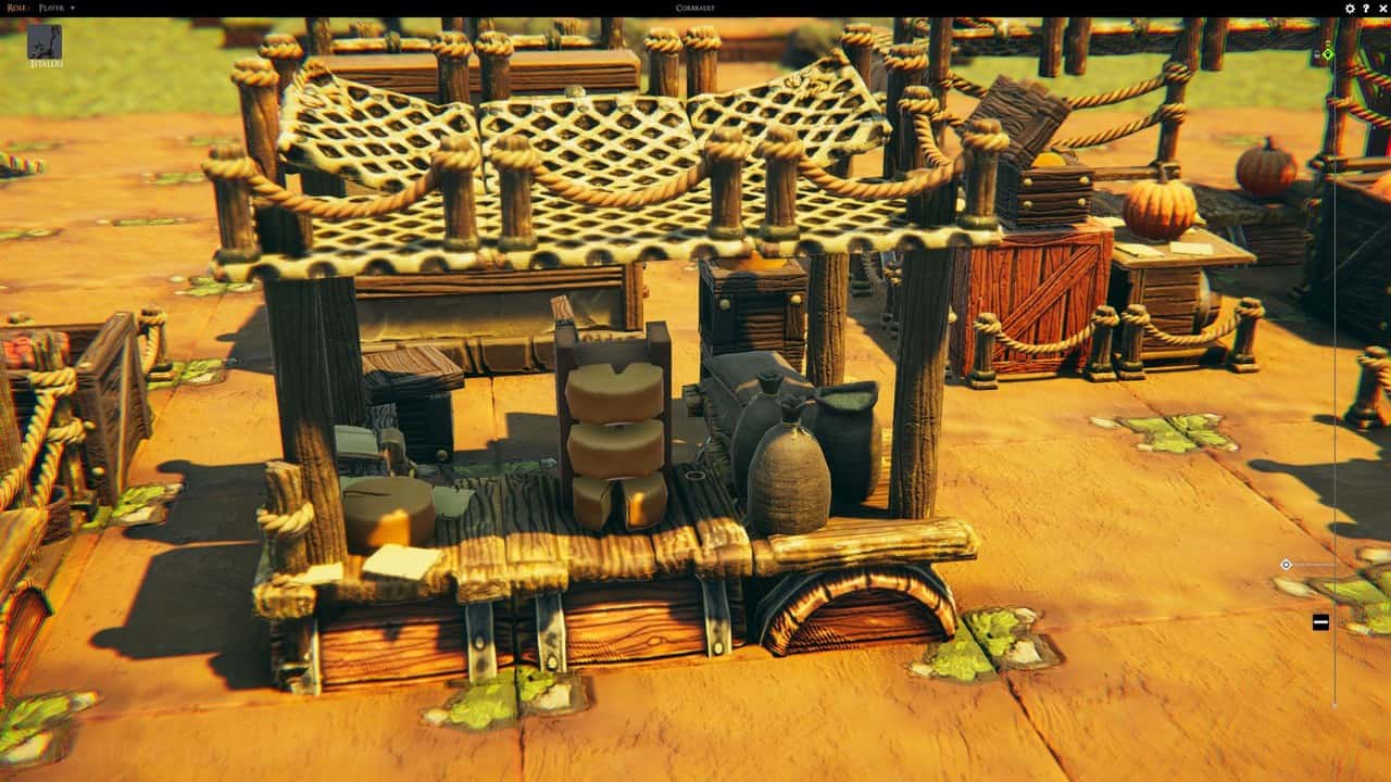 Modular Market Stalls - Tales Tavern