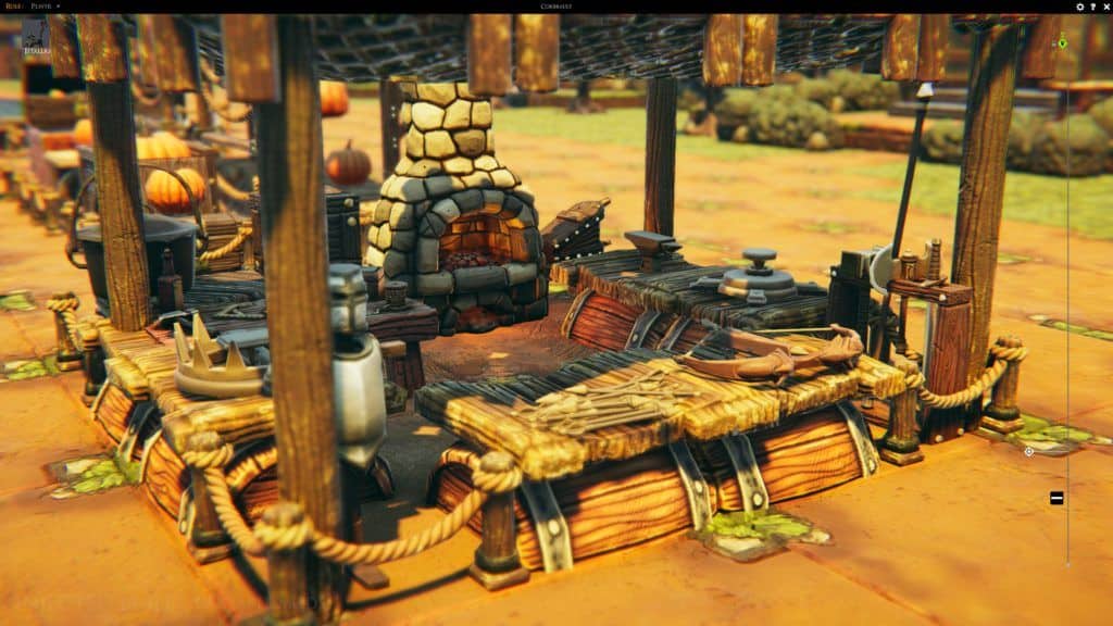 Modular Market Stalls - Tales Tavern