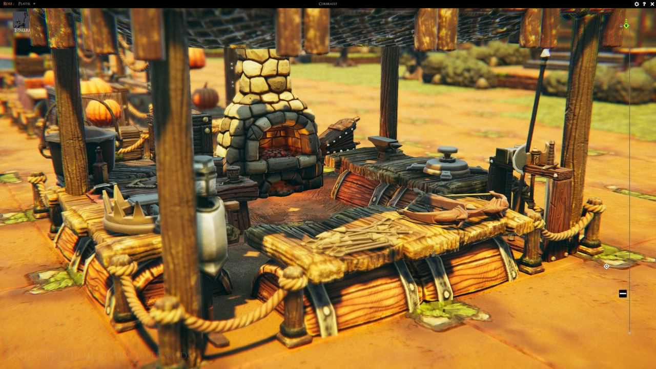 Modular Market Stalls - Tales Tavern