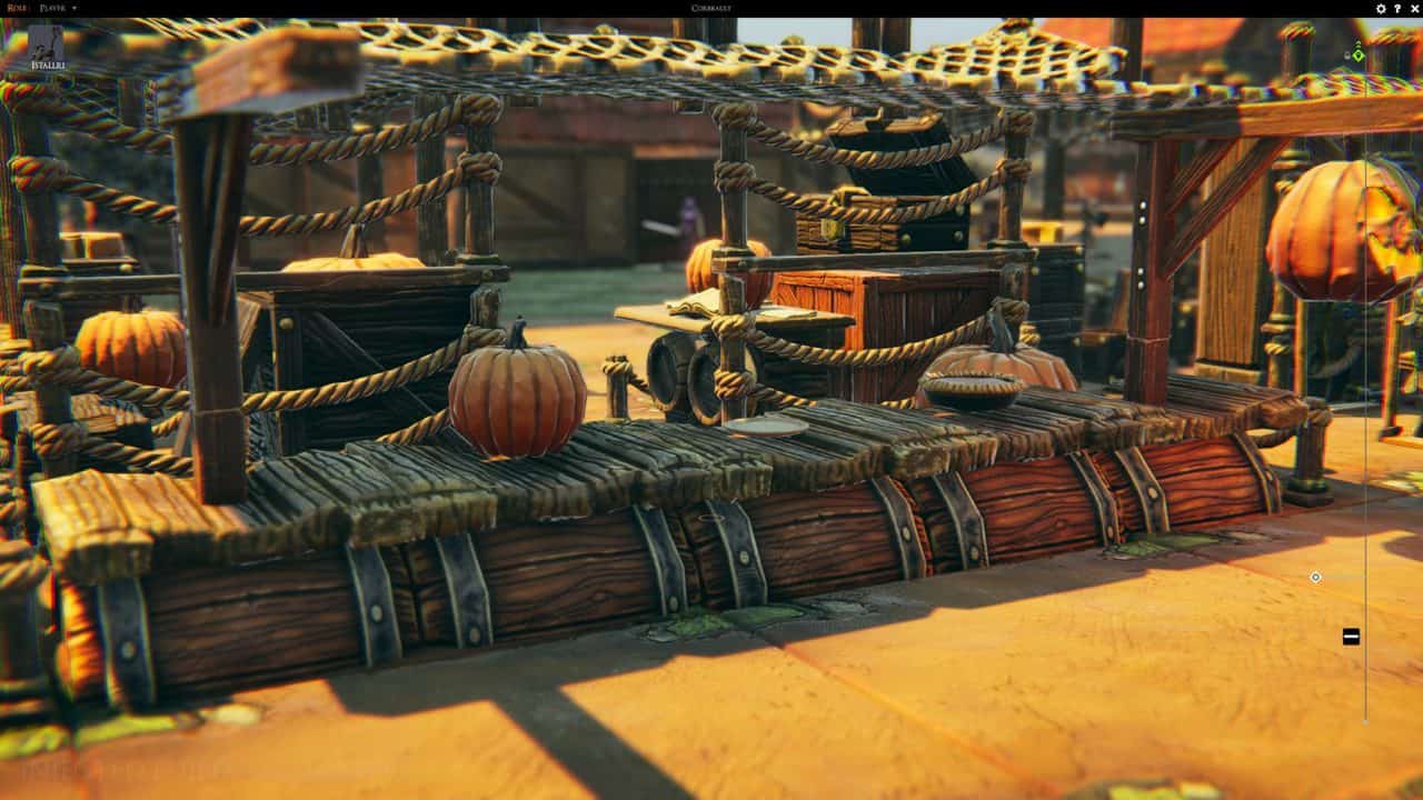 Modular Market Stalls - Tales Tavern