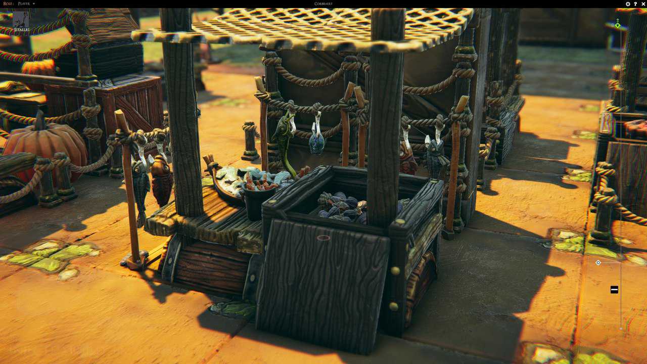 Modular Market Stalls - Tales Tavern