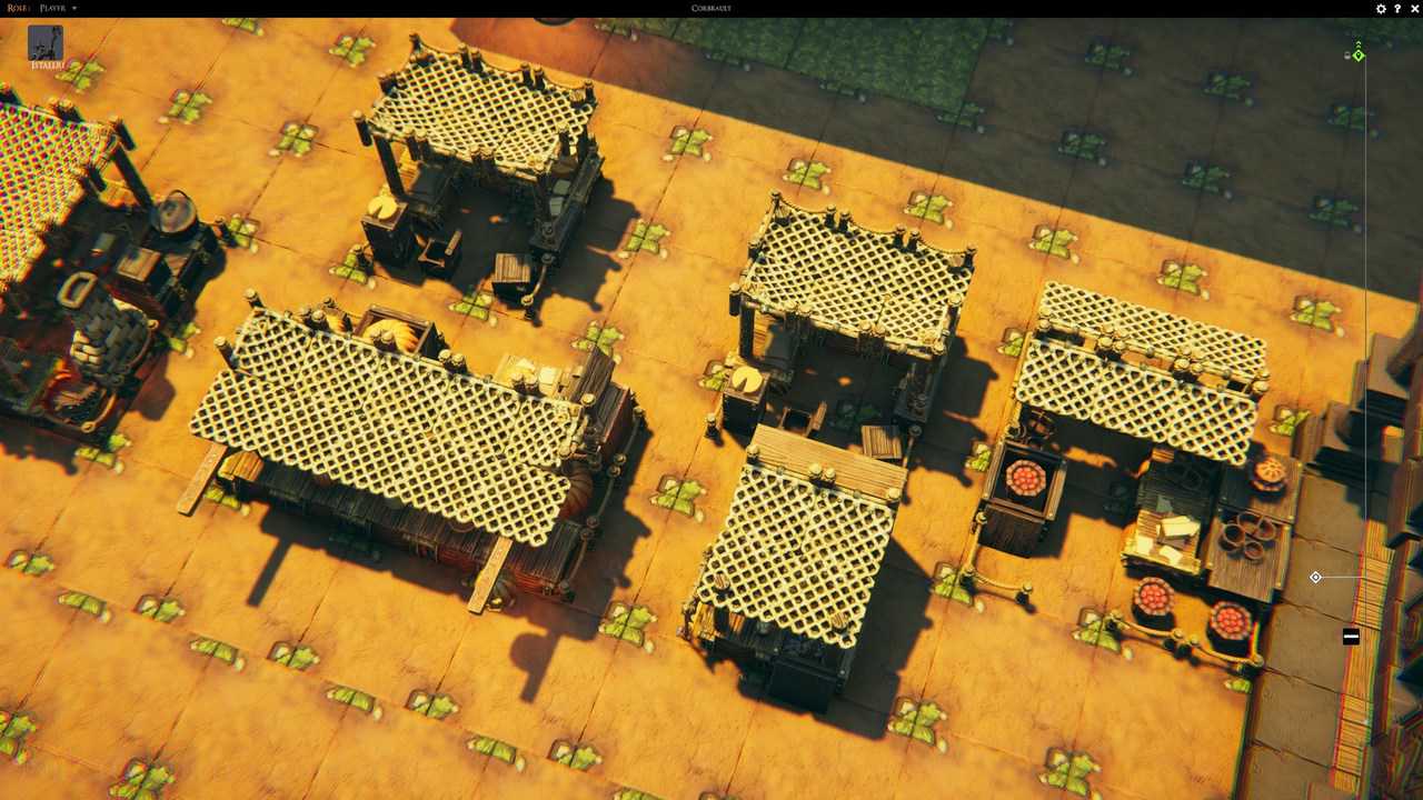 Modular Market Stalls - Tales Tavern
