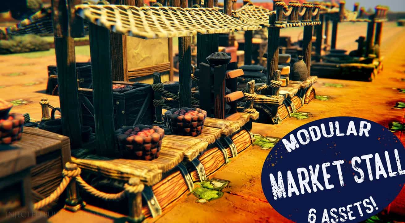 Modular Market Stalls - Tales Tavern