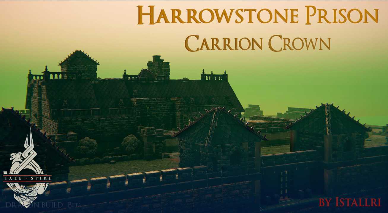 Harrowstone Prison - Carrion Crown - Tales Tavern