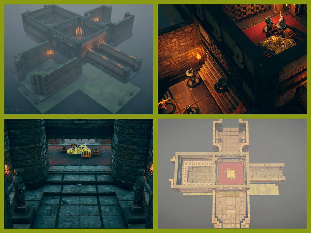 DK — Four-Way 01 - Tales Tavern