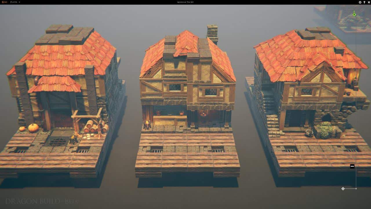 Modular Slabs / assets - Tales Tavern