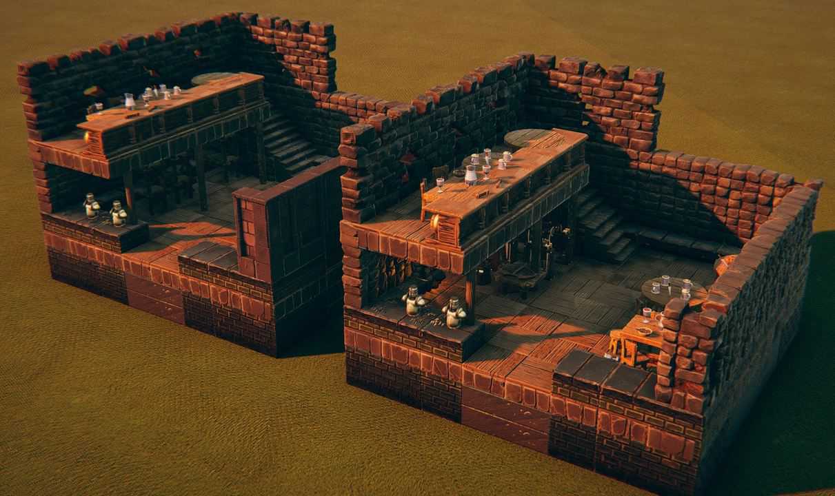 Mansion of Janus 4 – Throne hall, Castle junction, and Map room - Tales ...