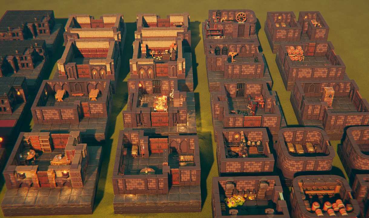 Mansion of Janus 5 - Many smaller rooms - Tales Tavern