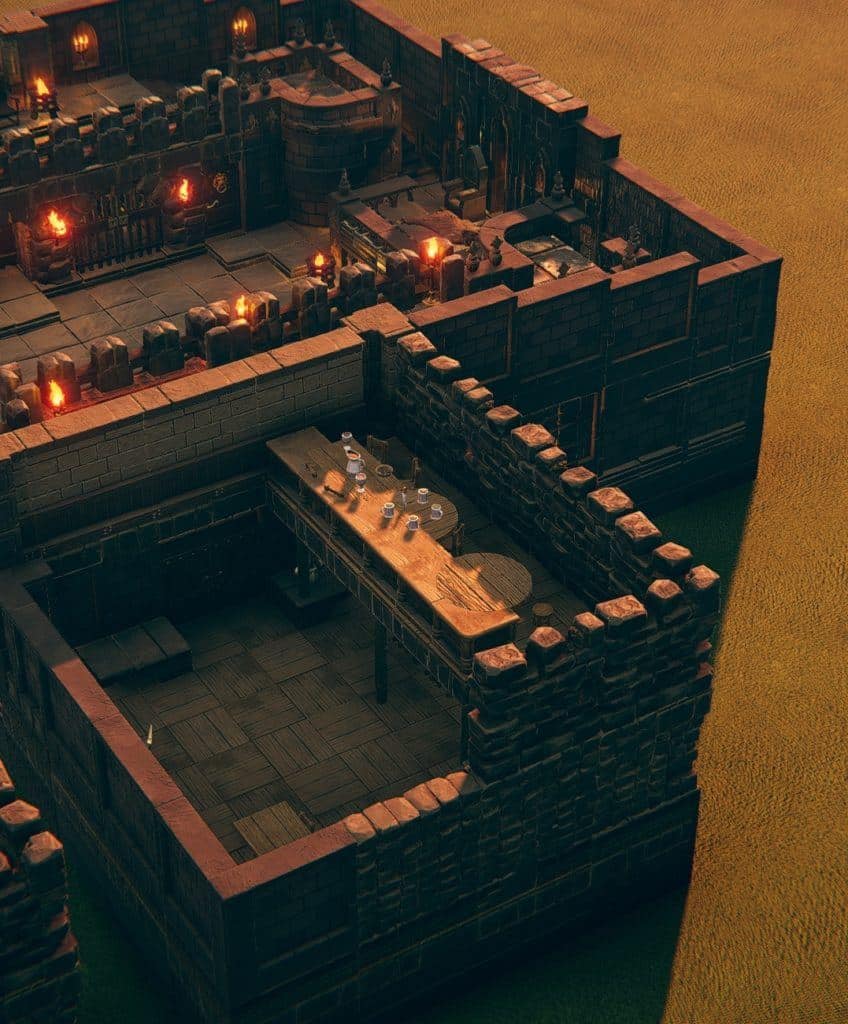 Mansion of Janus 4 – Throne hall, Castle junction, and Map room - Tales ...