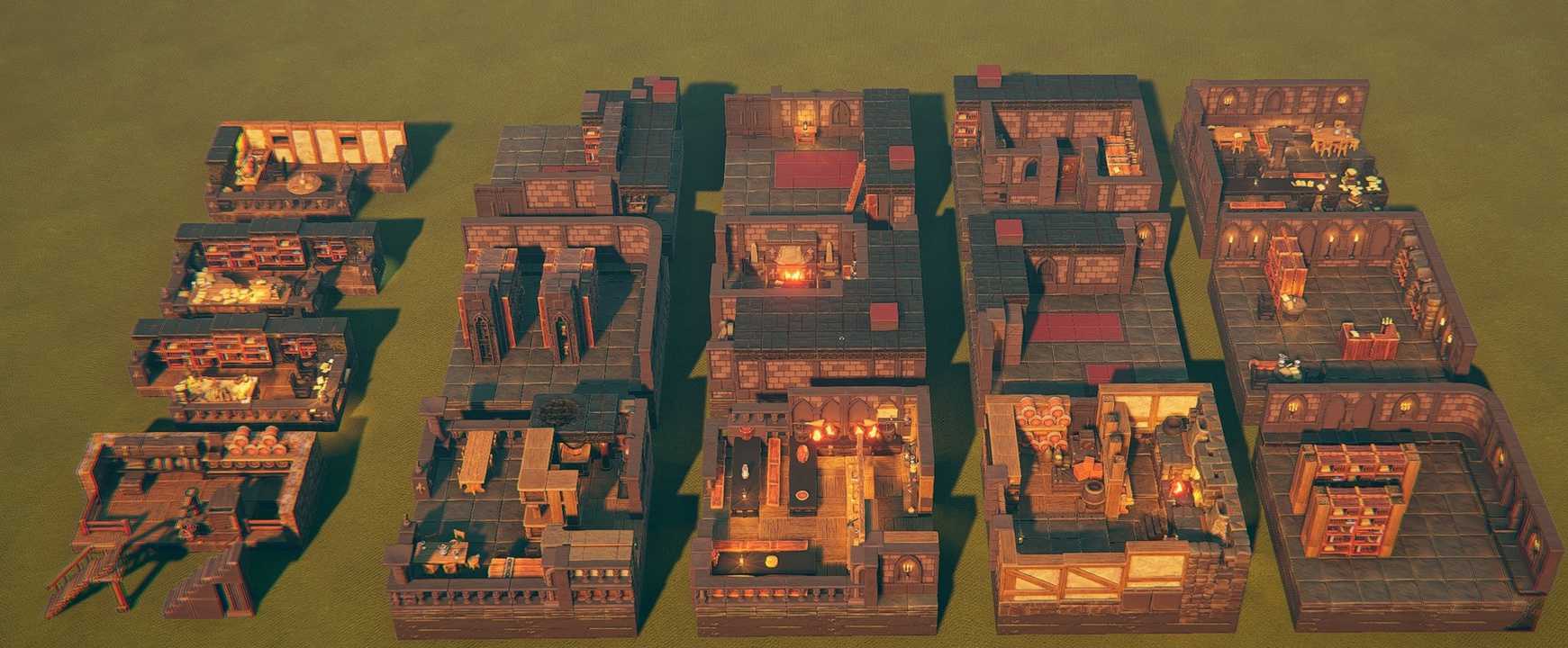 Mansion of Janus 1 - Library and Café. - Tales Tavern