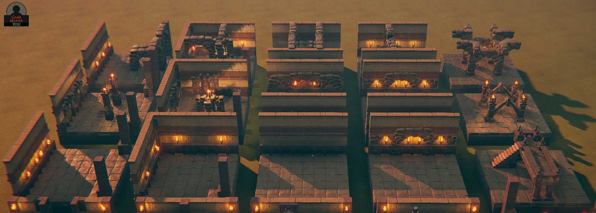 Mansion of Janus 3 – Corridors, Hallways and crossroads *Optional ...