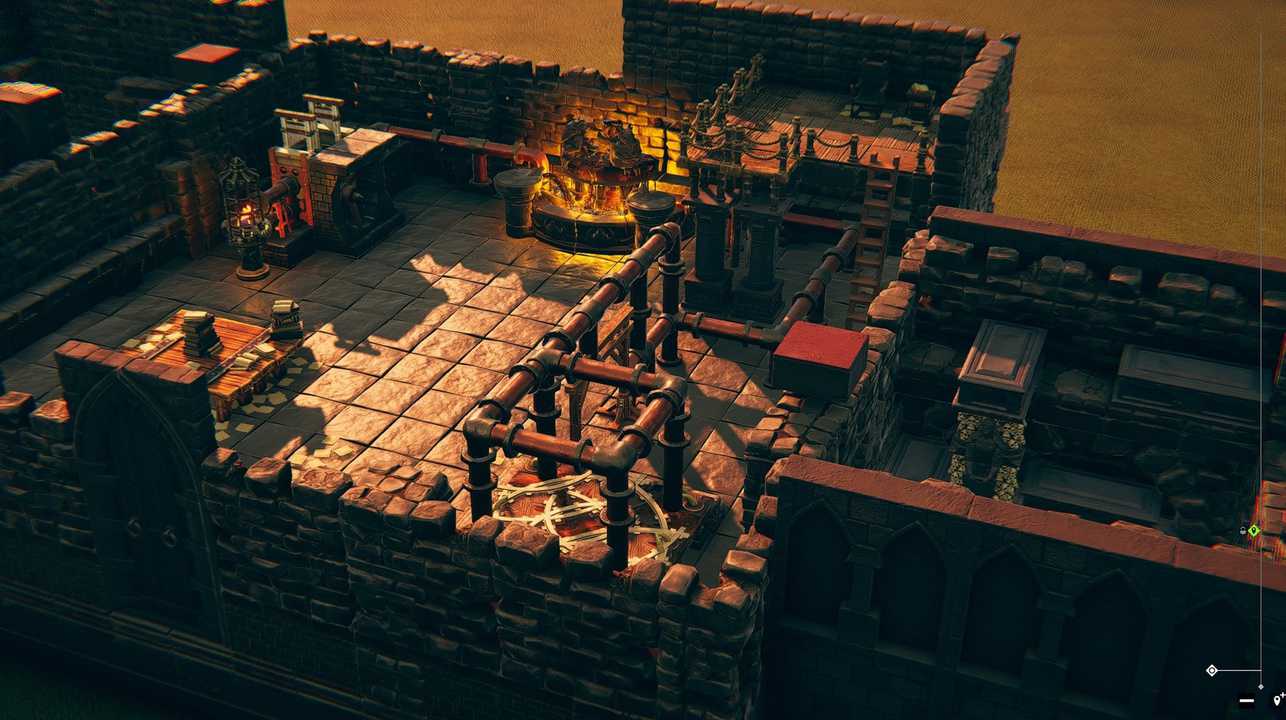 Mansion of Janus 2 - Ritual and experiment chamber. - Tales Tavern