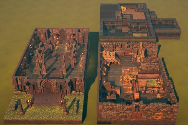 Mansion of Janus 7 - Entrances and exits - Tales Tavern