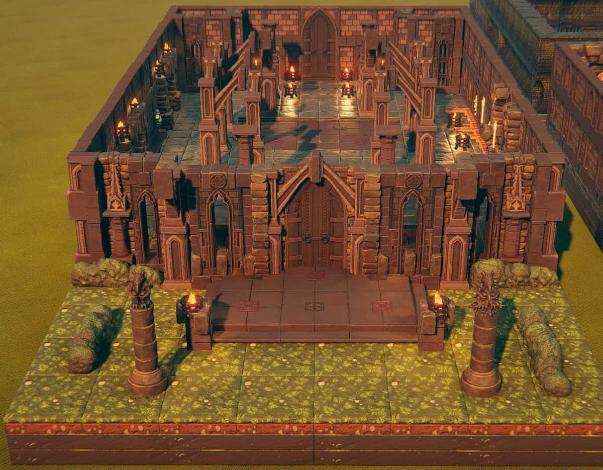 Mansion of Janus 7 - Entrances and exits - Tales Tavern