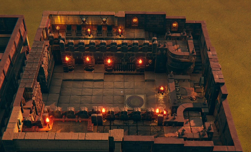 Mansion of Janus 4 – Throne hall, Castle junction, and Map room - Tales ...