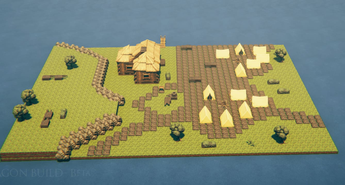 Logger's Camp - Tales Tavern