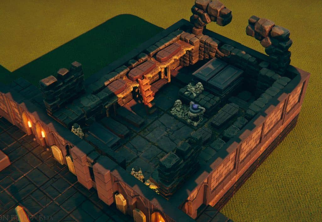 Mansion of Janus 2 - Ritual and experiment chamber. - Tales Tavern