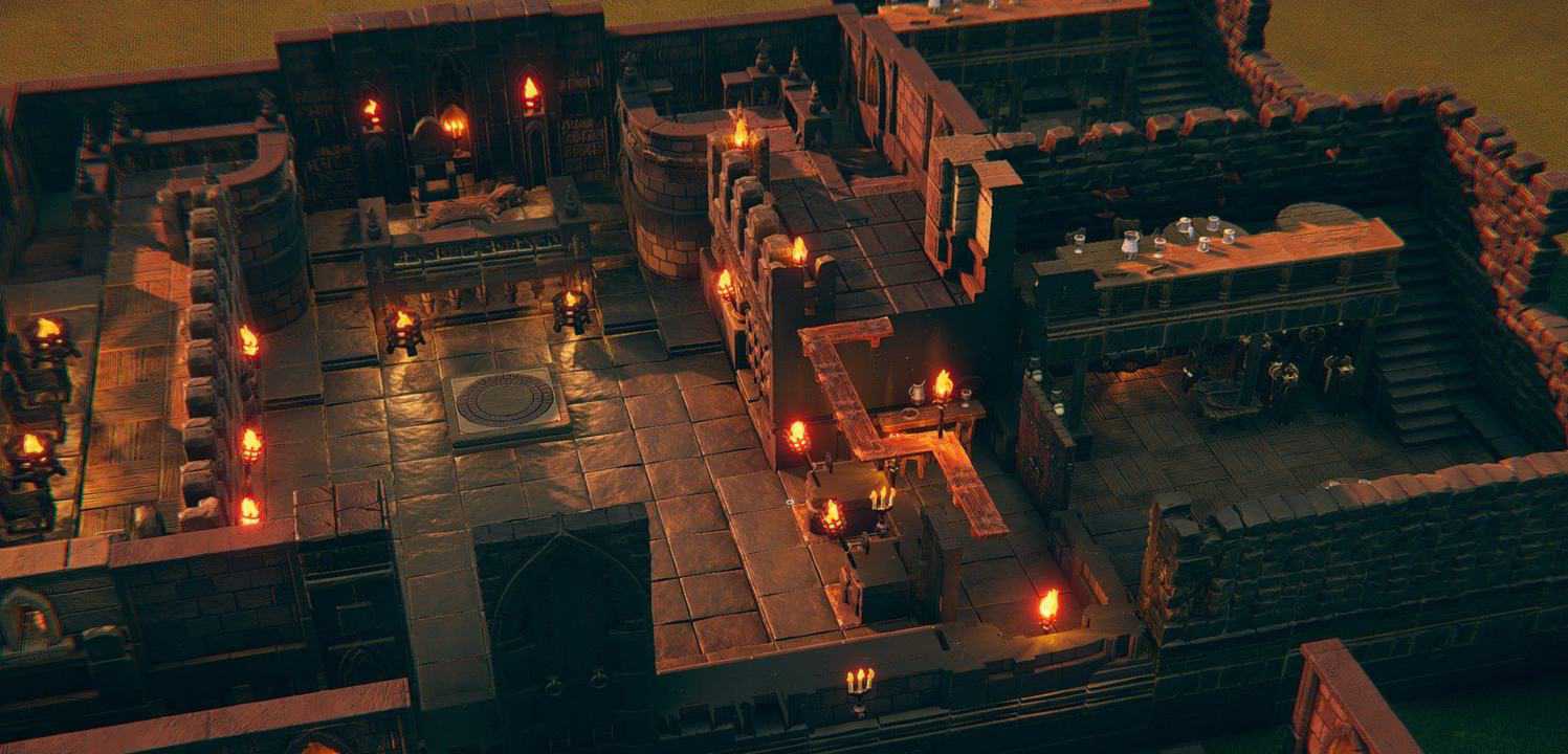 Mansion of Janus 4 – Throne hall, Castle junction, and Map room - Tales ...