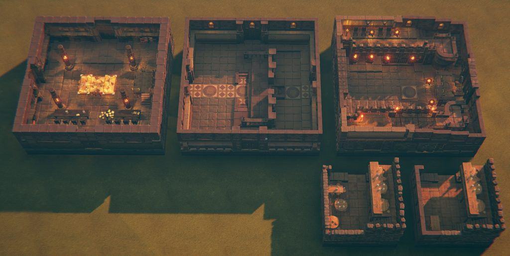 Mansion of Janus 4 – Throne hall, Castle junction, and Map room - Tales ...