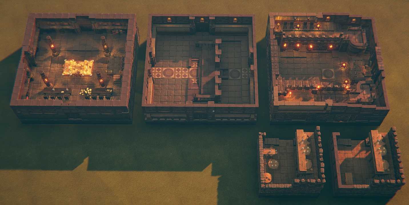 Mansion of Janus 4 – Throne hall, Castle junction, and Map room - Tales ...