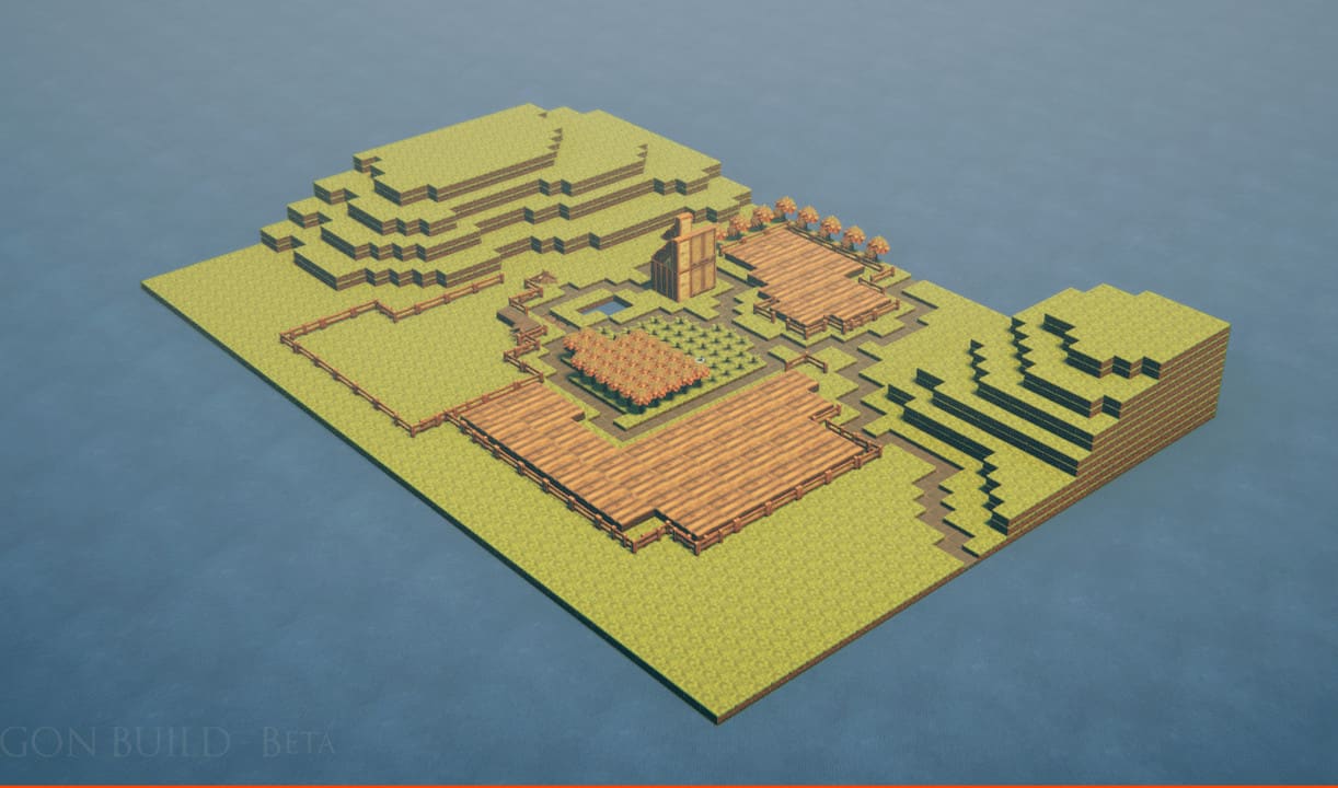 Butterskull Ranch Outdoor Area - Tales Tavern