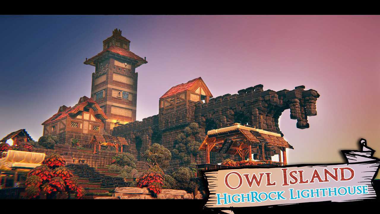 Owl Island - HighRock Lighthouse [OLD] - Tales Tavern