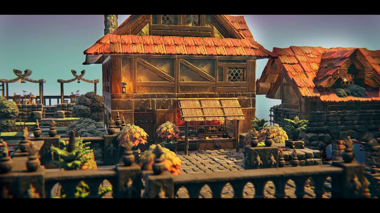 Owl Island - Merchant Respite [OLD] - Tales Tavern