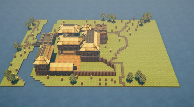 Falcon's Hunting Lodge - Tales Tavern