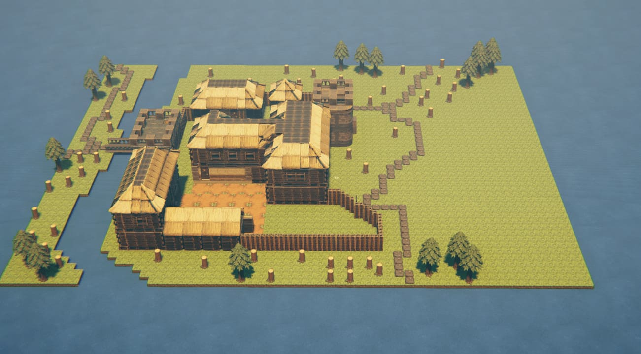 Falcon's Hunting Lodge - Tales Tavern